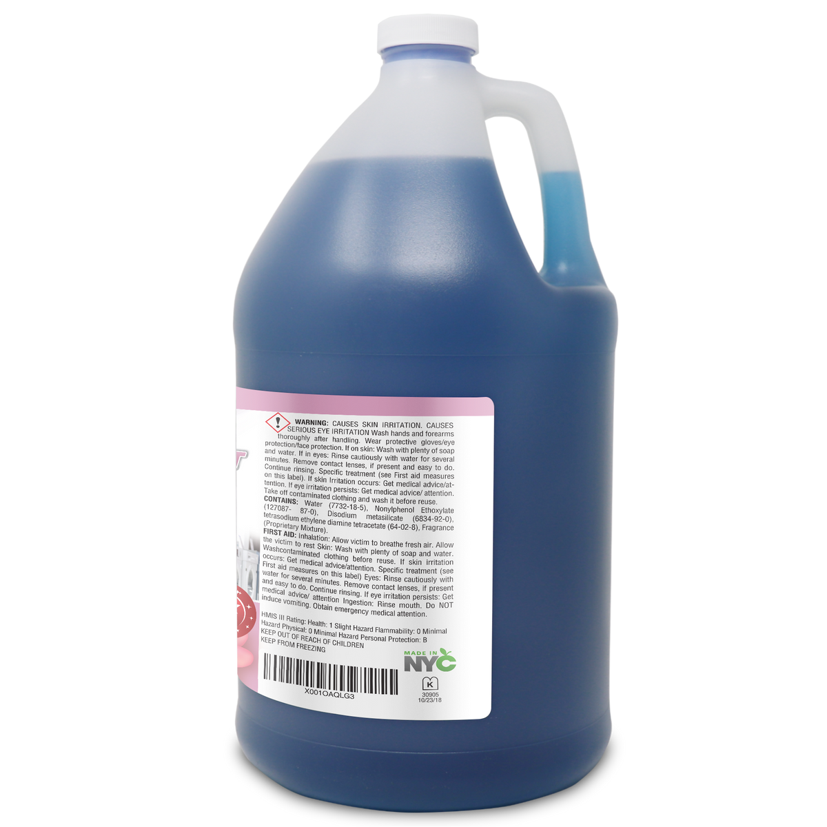 GreenFist Liquid Laundry Detergent Washing [ 80 Loads ] Fresh Pleasant